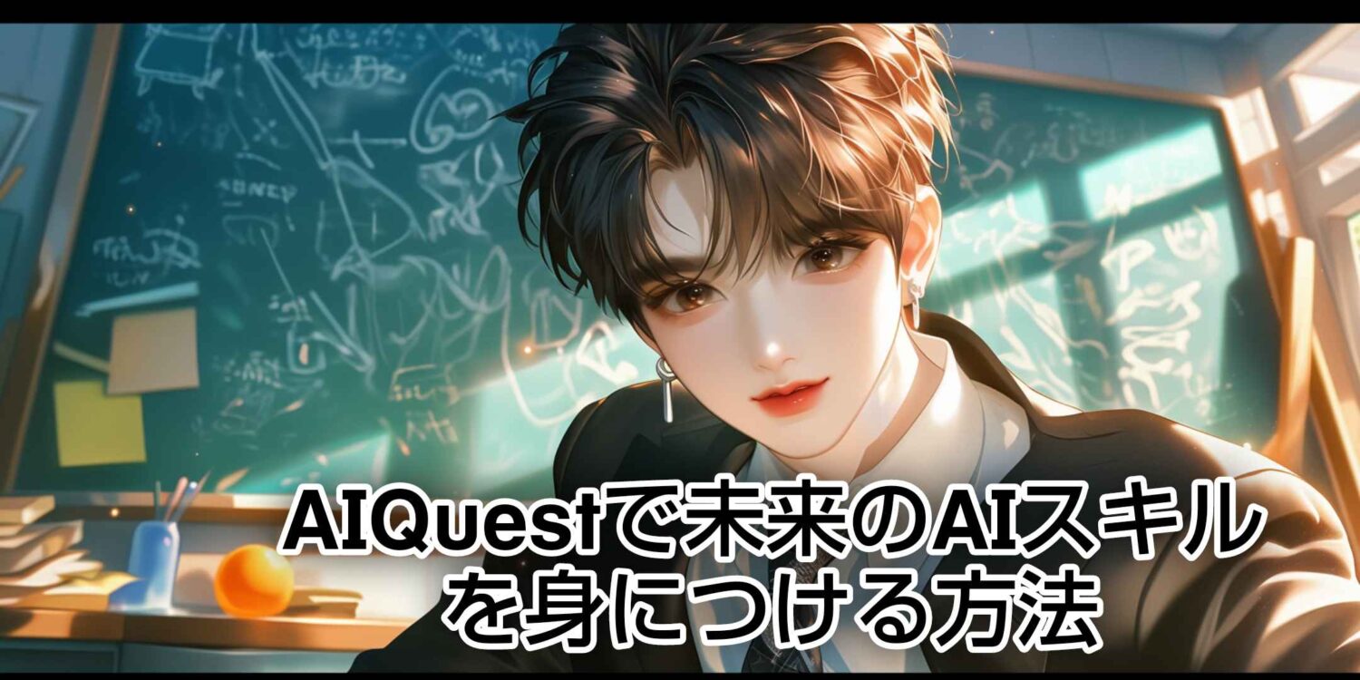 AI Questで未来のAIスキルを身につける方法 | ColorfulSchoolDAO
