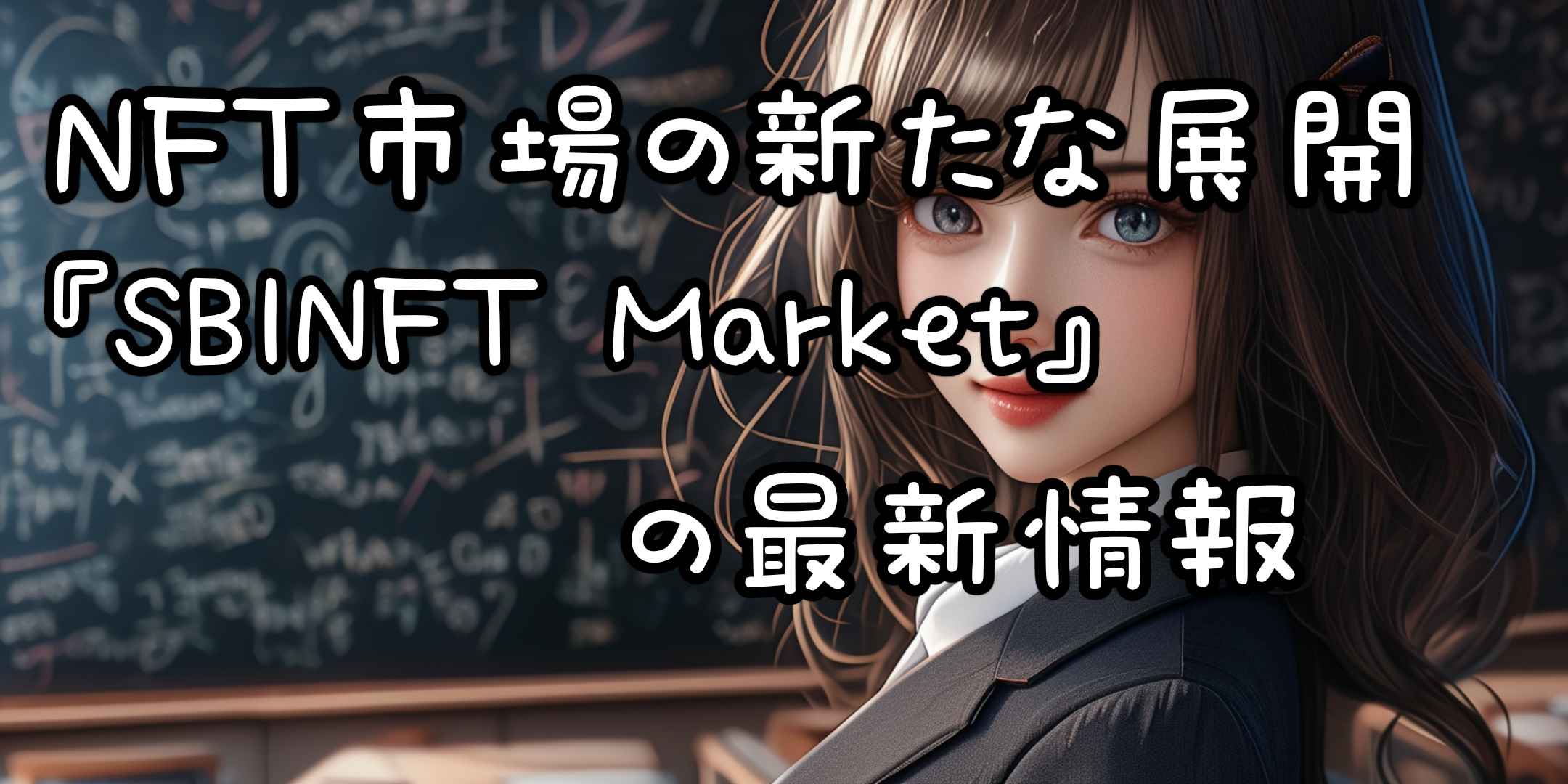NFT市場の新たな展開「SBINFT Market]の最新情報